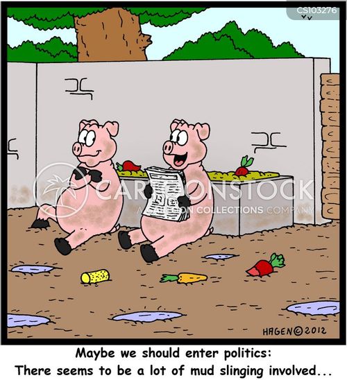 Mud Cartoons and Comics - funny pictures from CartoonStock