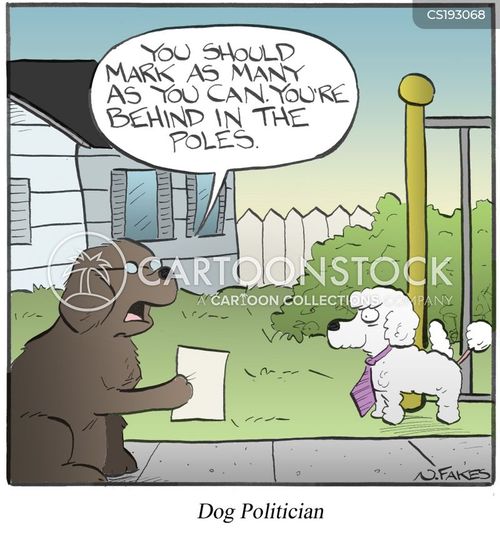 Territory Marker Cartoons and Comics - funny pictures from CartoonStock