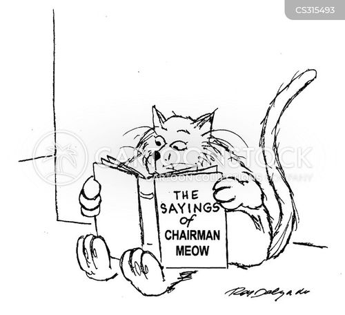 Meow Cartoons and Comics - funny pictures from CartoonStock