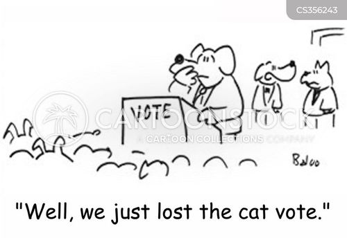 Losing Votes Cartoons and Comics - funny pictures from CartoonStock