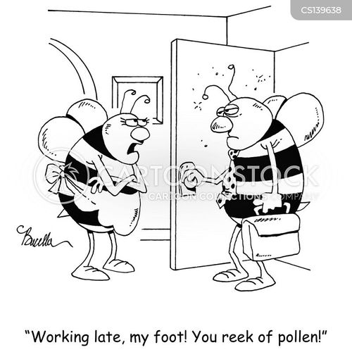 Pollens Cartoons and Comics - funny pictures from CartoonStock