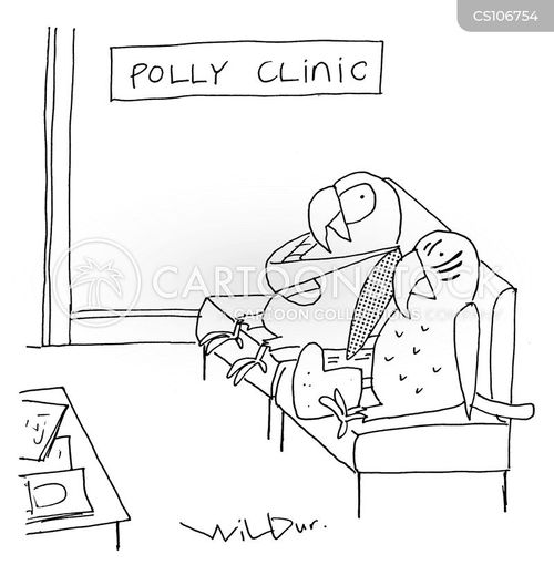 Pretty Polly Cartoons and Comics - funny pictures from CartoonStock