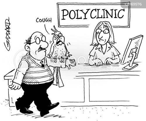 Sick As A Parrot Cartoons and Comics - funny pictures from CartoonStock