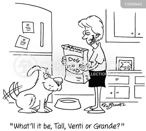 Controlling Portions Cartoons and Comics - funny pictures from CartoonStock