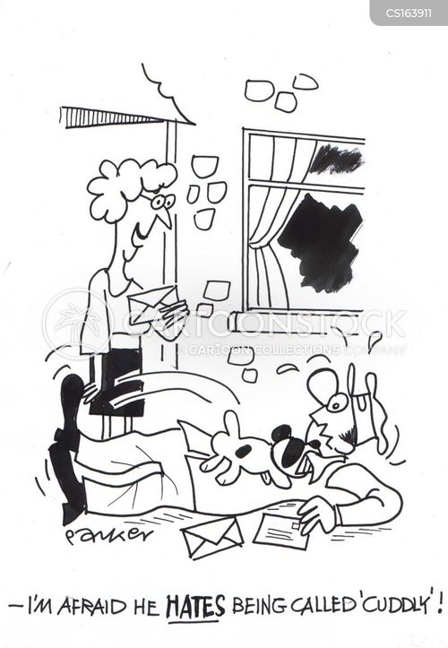 Cuddly Cartoons and Comics - funny pictures from CartoonStock
