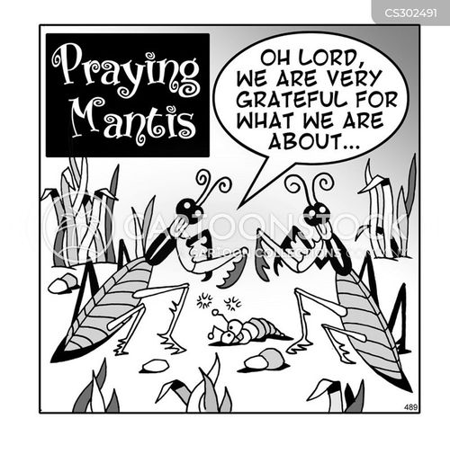 Praying Cartoons and Comics - funny pictures from CartoonStock