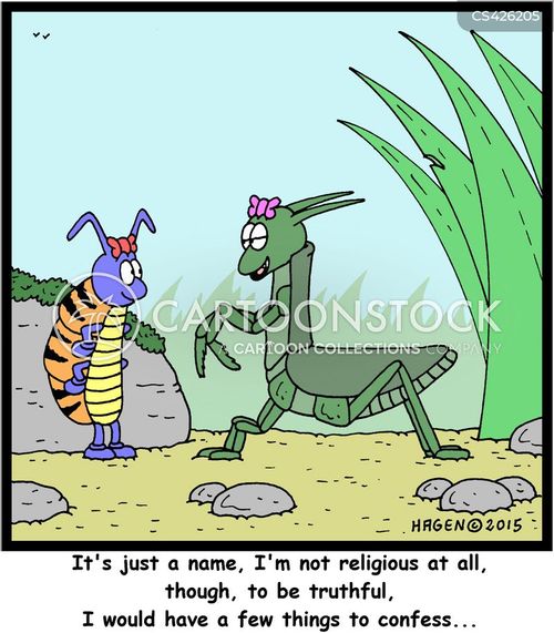Praying Cartoons and Comics - funny pictures from CartoonStock