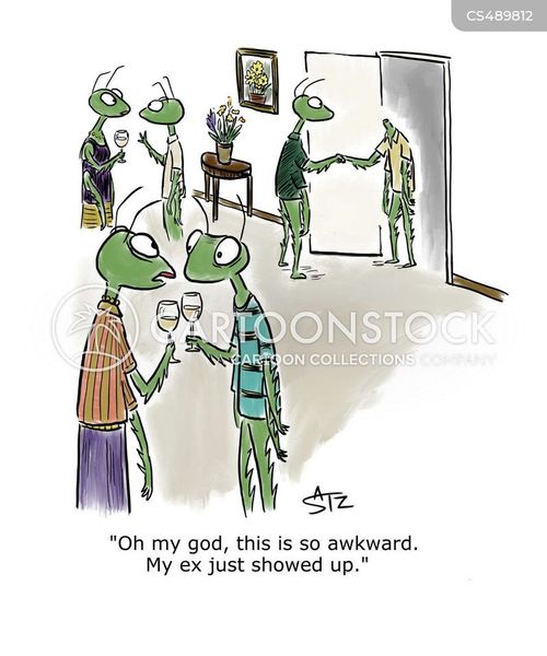 Praying Mantises Cartoons and Comics - funny pictures from CartoonStock