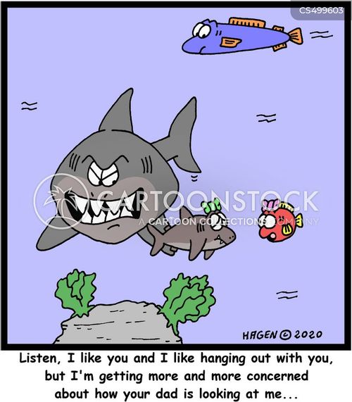 Unlikely Friendships Cartoons and Comics - funny pictures from CartoonStock