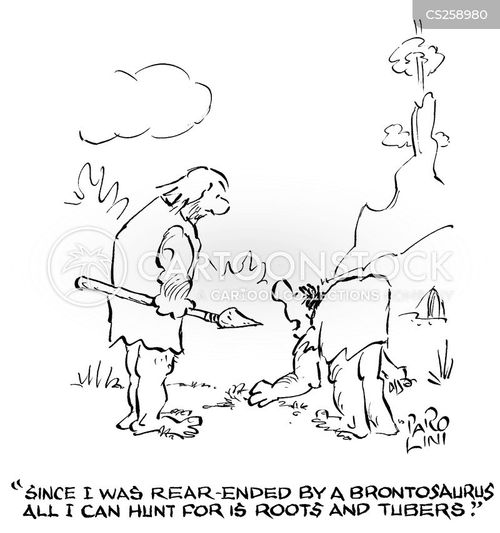 Rear-ended Cartoons and Comics - funny pictures from CartoonStock