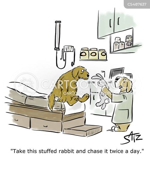 Dog Toy Cartoons and Comics - funny pictures from CartoonStock