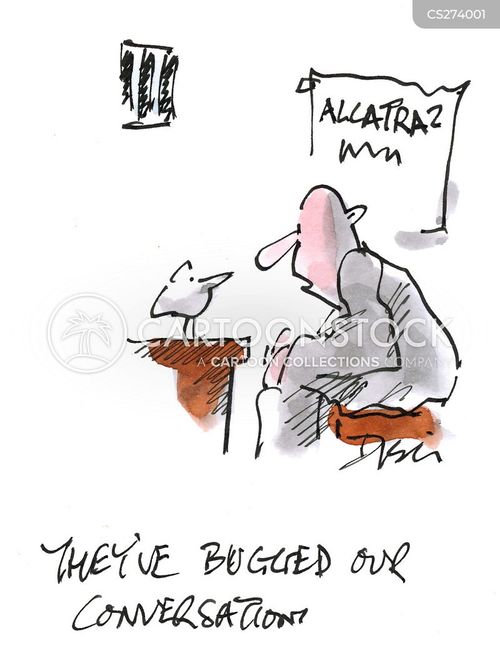 Alcatraz Cartoons and Comics - funny pictures from CartoonStock