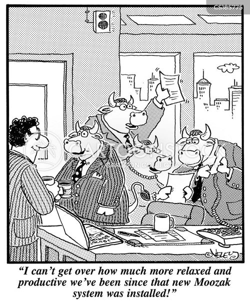 Music System Cartoons and Comics - funny pictures from CartoonStock