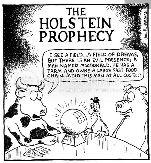 Holstein Cartoons and Comics - funny pictures from CartoonStock