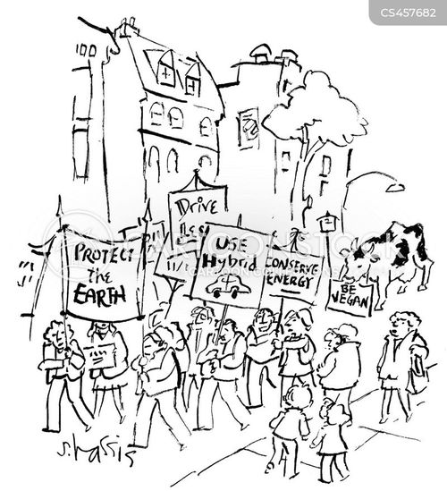 Marcher Cartoons and Comics - funny pictures from CartoonStock