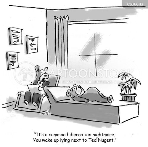 Ted Nugent Cartoons and Comics - funny pictures from CartoonStock
