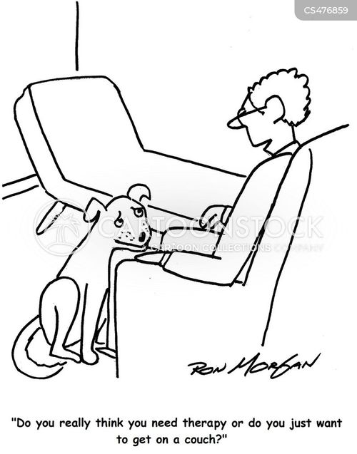 Therapist's Couch Cartoons and Comics - funny pictures from CartoonStock