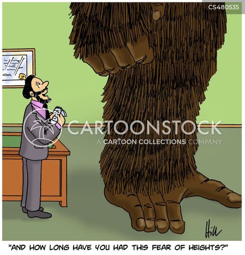 Fear Of Heights Cartoons and Comics - funny pictures from CartoonStock