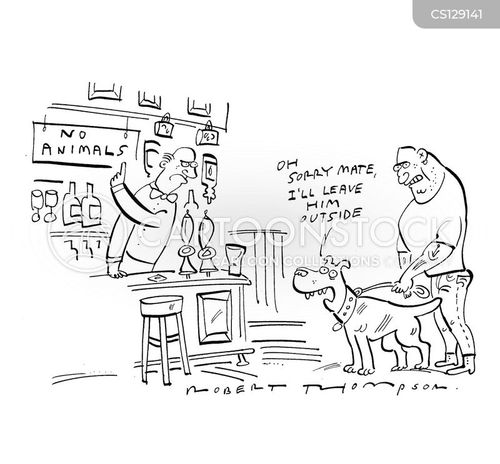 Bar-tender Cartoons and Comics - funny pictures from CartoonStock