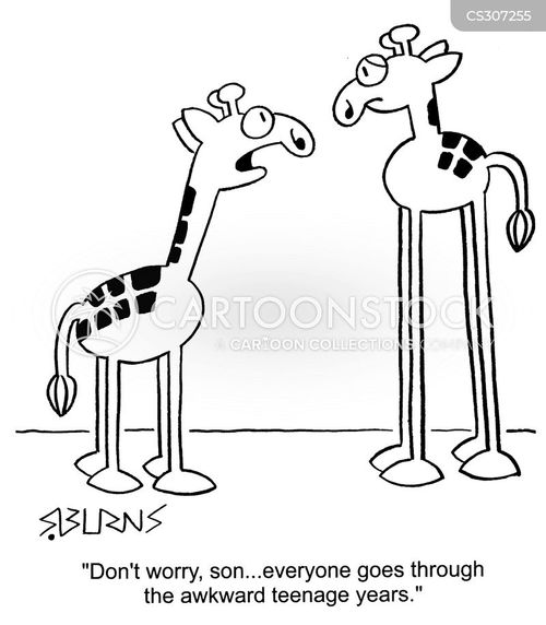 Teen Years Cartoons and Comics - funny pictures from CartoonStock