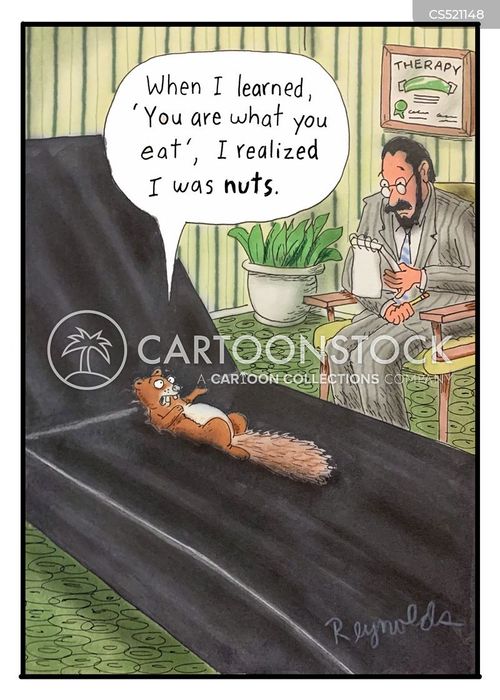 Eating Nuts Cartoons and Comics - funny pictures from CartoonStock