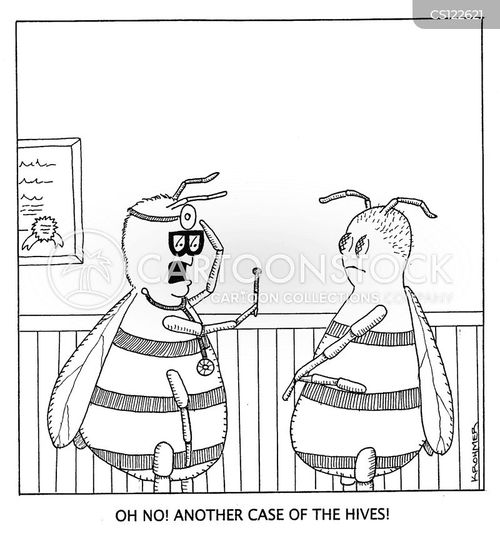 Bust Outbreak Out Cartoons and Comics - funny pictures from CartoonStock