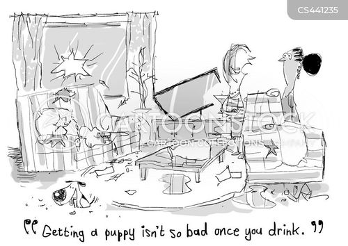 Housebreaking Cartoons and Comics - funny pictures from CartoonStock