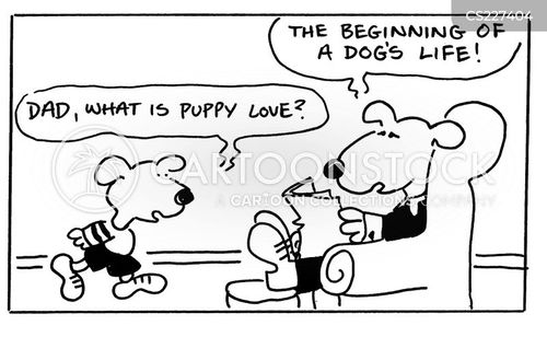 Dog's Life Cartoons and Comics - funny pictures from CartoonStock