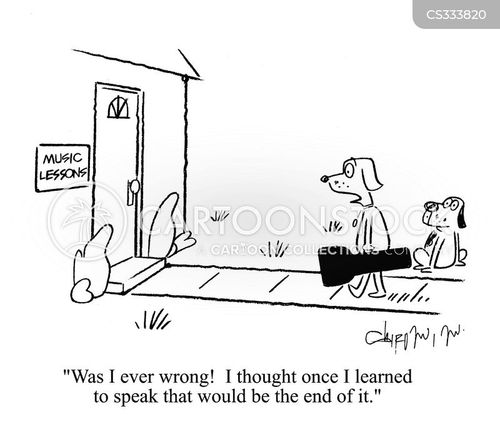 School Communication Cartoons and Comics - funny pictures from CartoonStock