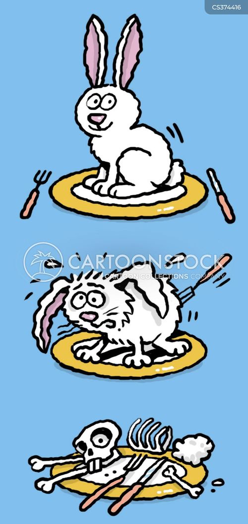 Be Eaten Cartoons and Comics - funny pictures from CartoonStock