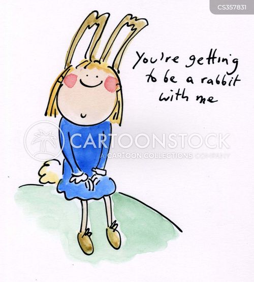 Rabbit Ears Cartoons and Comics - funny pictures from CartoonStock