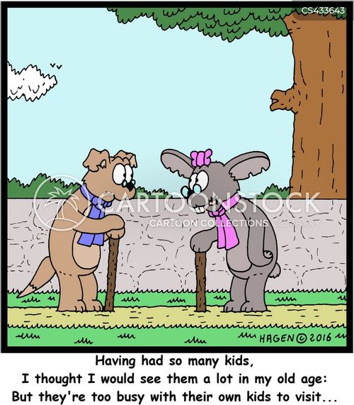 Family Obligations Cartoons and Comics - funny pictures from CartoonStock