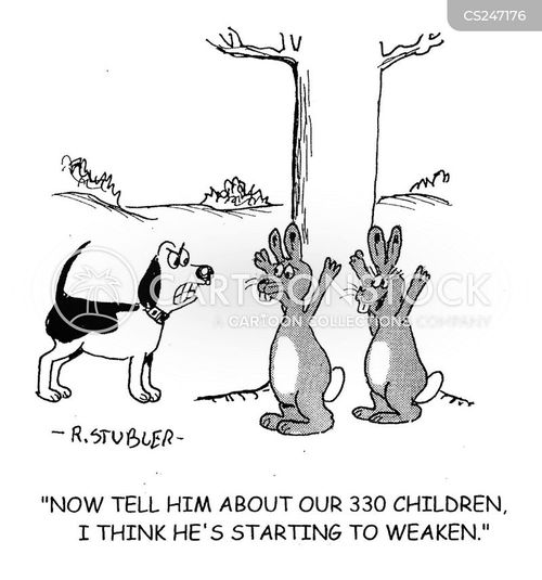 Rabbiting Cartoons and Comics - funny pictures from CartoonStock