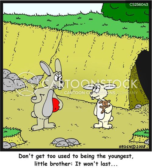 New Brother Cartoons and Comics - funny pictures from CartoonStock