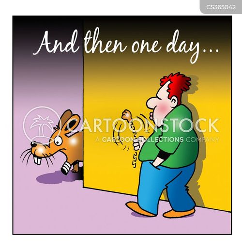 Rabbit's Foot Cartoons and Comics - funny pictures from CartoonStock