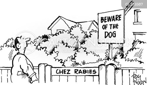 Rabid Cartoons and Comics - funny pictures from CartoonStock