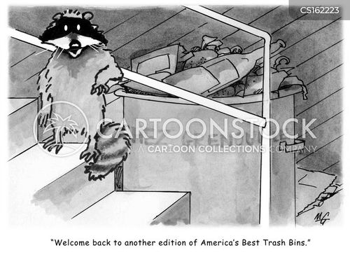 Raccoon Cartoons and Comics - funny pictures from CartoonStock