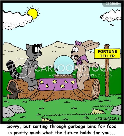 Bleak Future Cartoons and Comics - funny pictures from CartoonStock