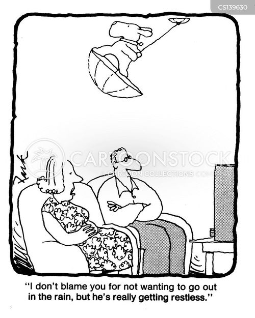 Restless Owners Cartoons and Comics - funny pictures from CartoonStock