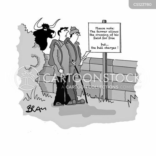 Right Of Way Cartoons and Comics - funny pictures from CartoonStock
