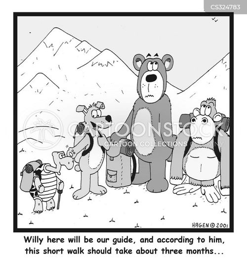 Walking Speed Cartoons and Comics - funny pictures from CartoonStock