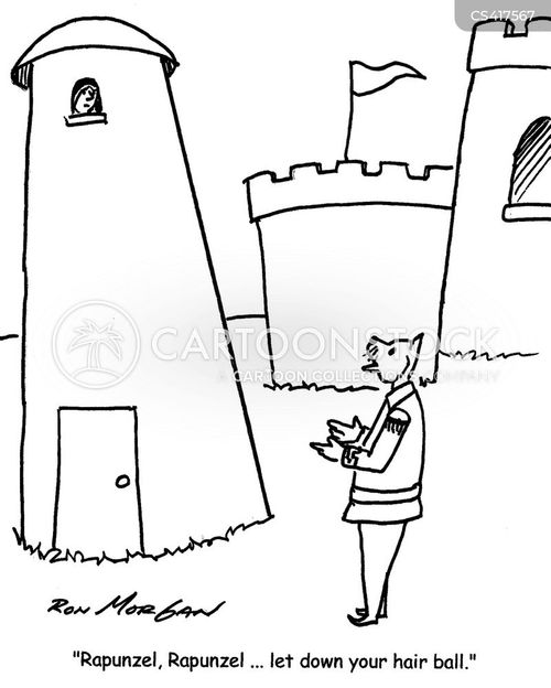 Hairballs Cartoons and Comics - funny pictures from CartoonStock