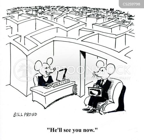 Maze Laboratories Cartoons and Comics - funny pictures from CartoonStock