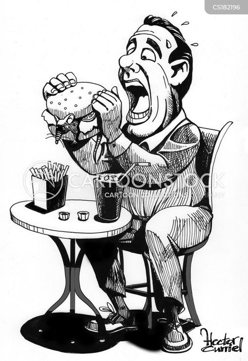 Mystery Meat Cartoons and Comics - funny pictures from CartoonStock