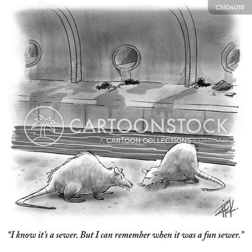 Sewer Cartoons and Comics - funny pictures from CartoonStock
