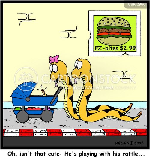 Rattle Cartoons and Comics - funny pictures from CartoonStock