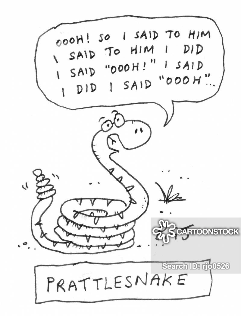 Prattle Cartoons and Comics - funny pictures from CartoonStock