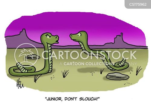 Slouching Cartoons and Comics - funny pictures from CartoonStock