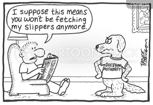 Questioning Authority Cartoons and Comics - funny pictures from ...