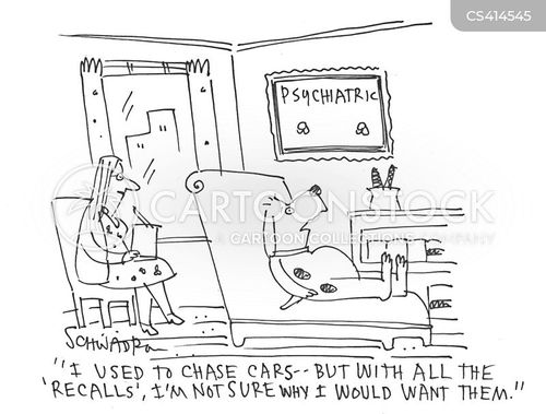 Car Recalls Cartoons and Comics - funny pictures from CartoonStock